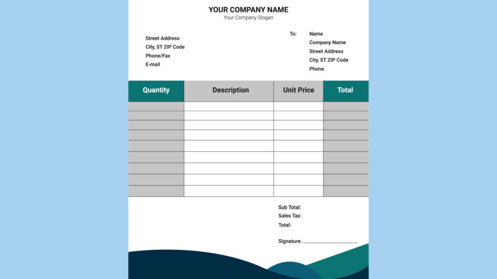 How and When to Create Proforma Invoices? A Detailed Guide - Zzoomit